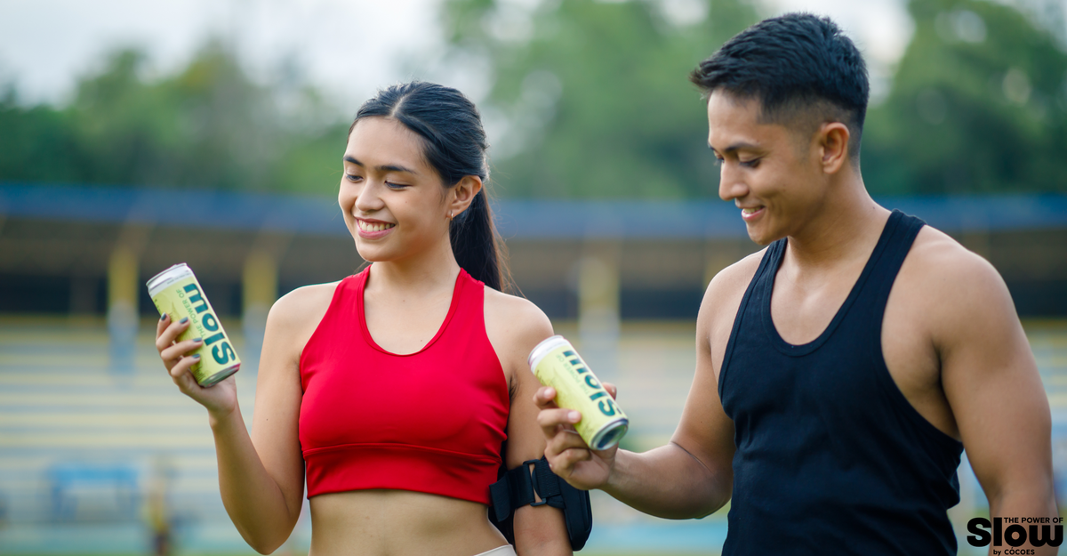 SLOW: Your Go-To Drink for Sustainable Energy in a Fast-Paced World ...