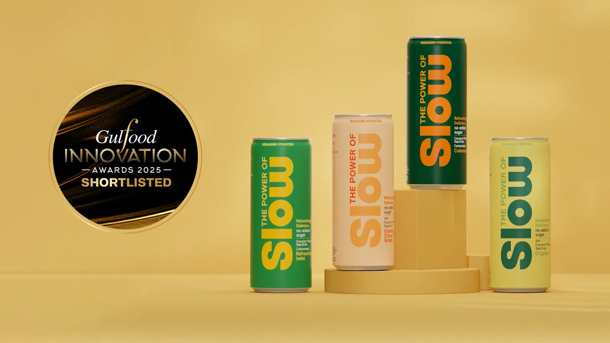 The Power of SLOW Makes History: The Only Philippine Beverage Finalist ...